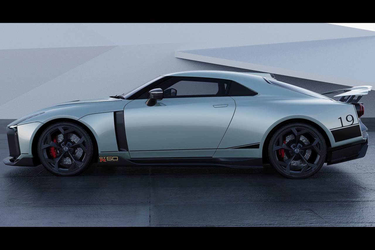 StriveME - محبي نيسان GT-R50 عليهم زيارة هذا المعرض